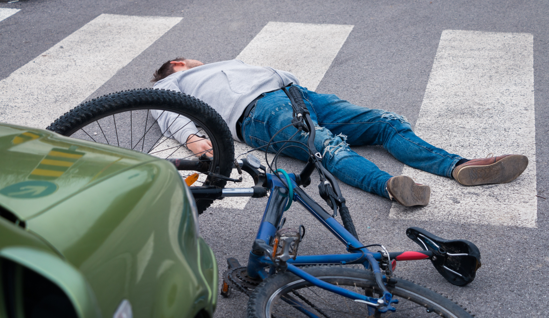 Accidentes en Bicicleta - Nuestro Abogado de Lesiones